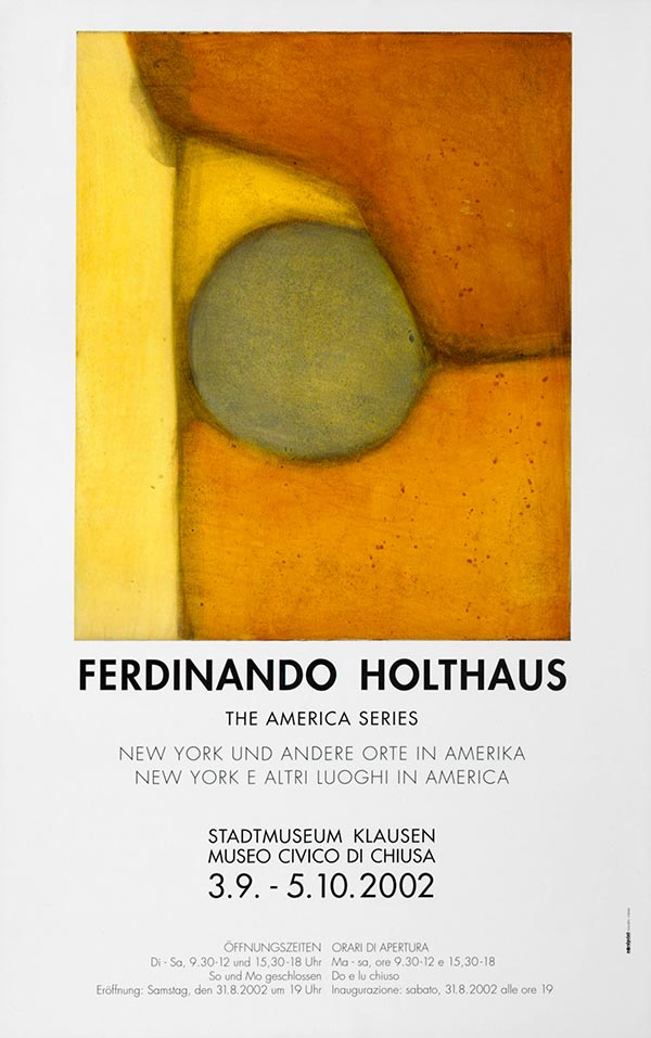 Stadtmuseum Klausen | 2002 – Ferdinando Holthaus